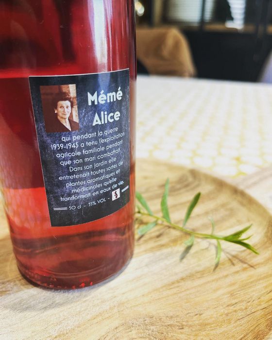 Fabrication de liqueurs artisanales | Les Liqueurs Alice