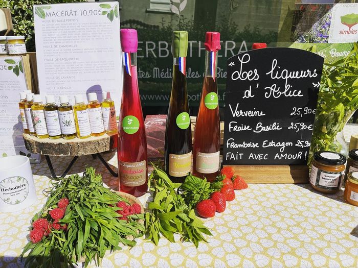 Fabrication de liqueurs artisanales | Les Liqueurs Alice