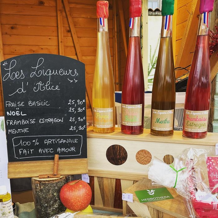 Fabrication de liqueurs artisanales | Les Liqueurs Alice