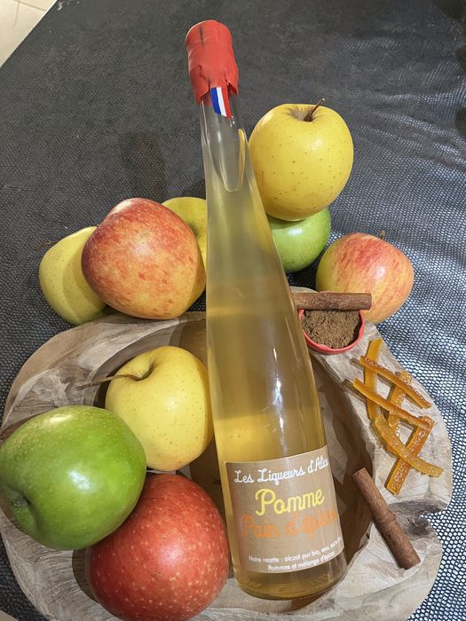Fabrication de liqueurs artisanales | Les Liqueurs Alice
